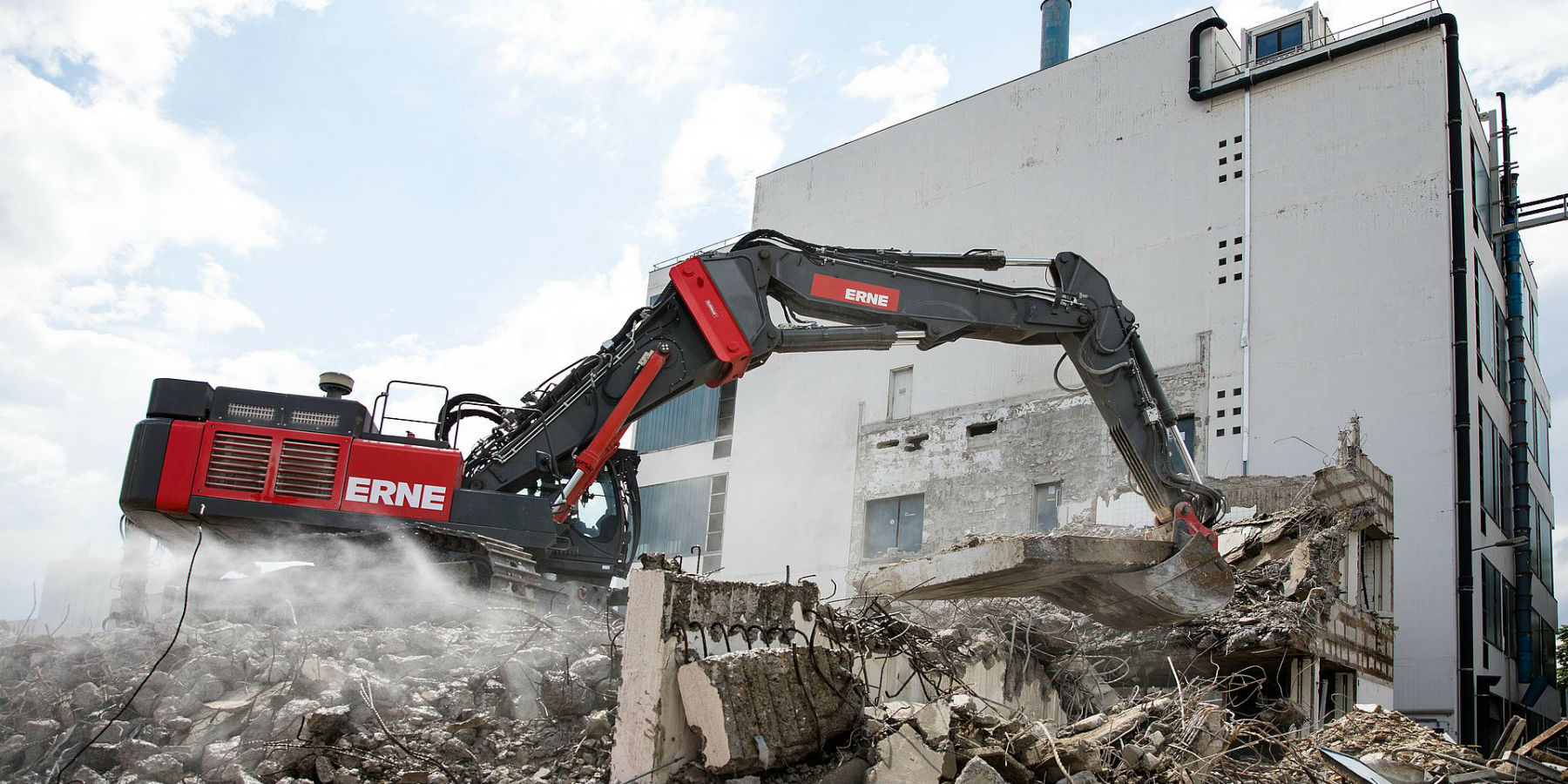 ERNE Gruppe als CMS Referenzbeispiel mit Multidomain | CS2 AG